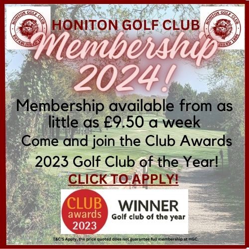 Home [www.honitongolfclub.co.uk]